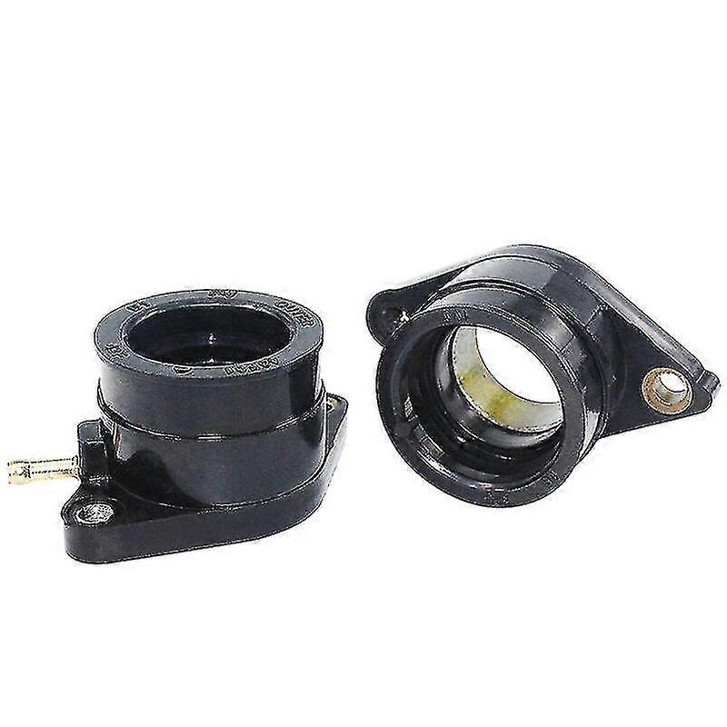 Carburetor Rubber Intake Manifold Pipe Interface Adapter For Yamaha ...