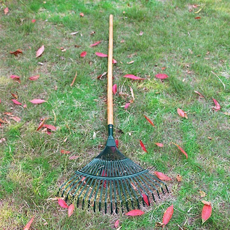 42cm Steel Fan Rake Head Replacement Heavy Rake Head for Garden Grass ...