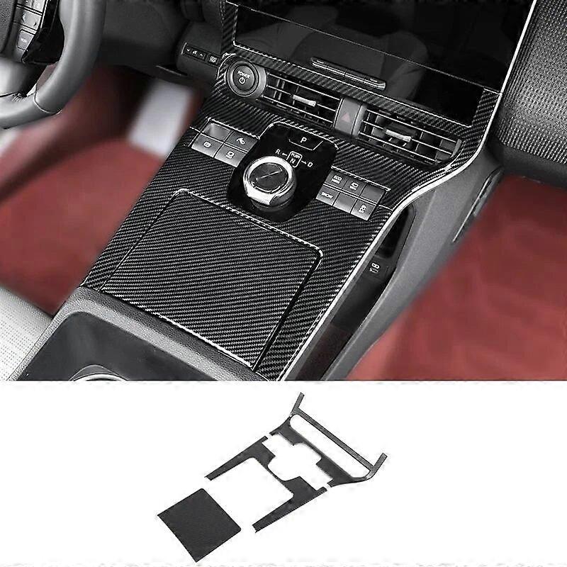 For Toyota Bz4x 2022 2023 ABS carbonfiber ineterior accessories window ...