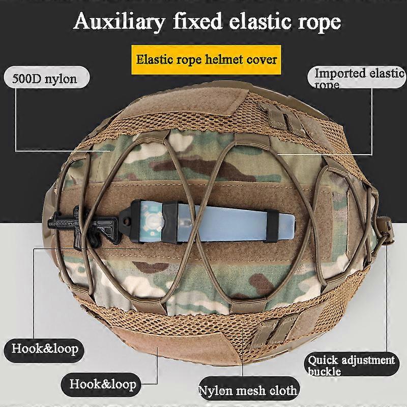 Counterweight Tactical Helmet Cover Bag Battery Pouch MK2 Battery Pack Military Wargame CS ...