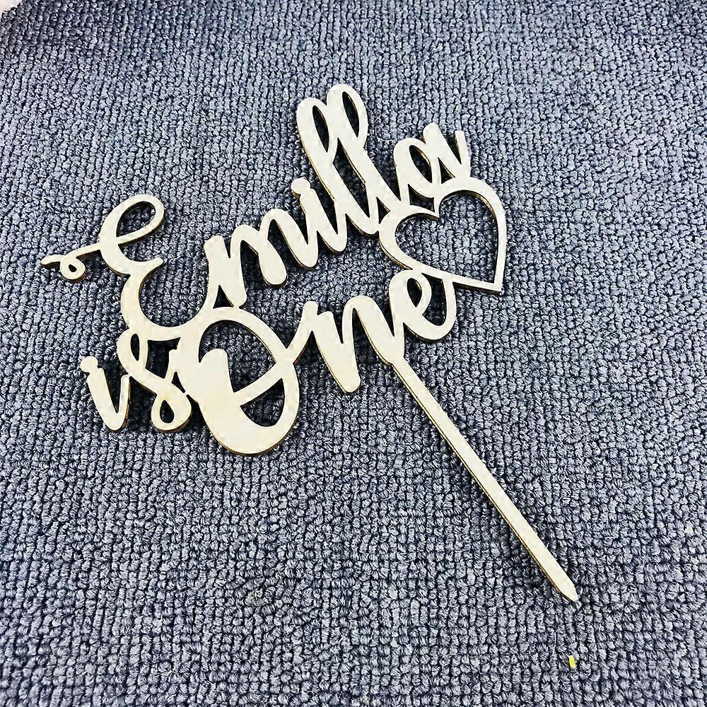 Personalized name Happy Birthday Cake Topper,Custom Gifts Baby Children ...