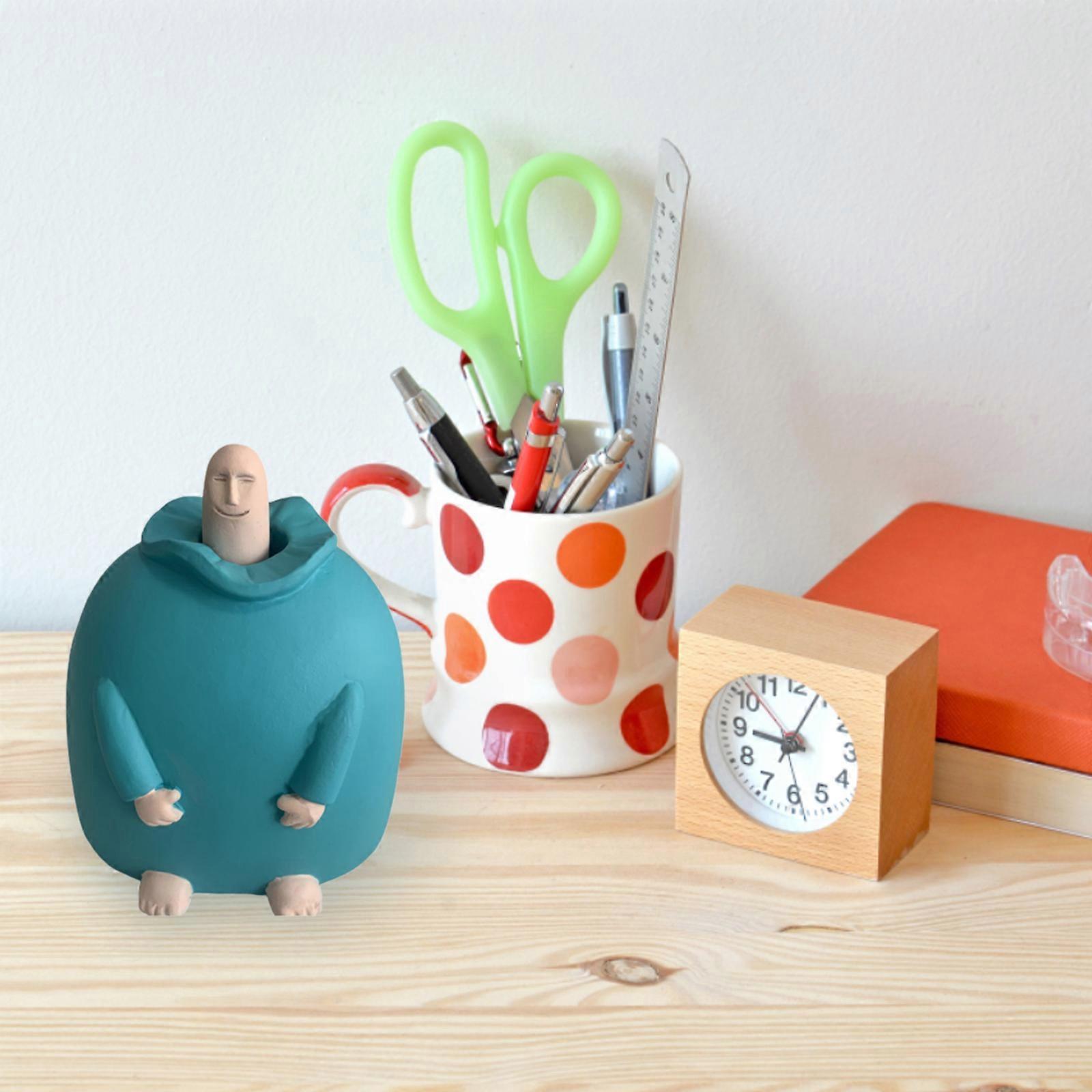 Desk Smiling Finger Table Decoration Personalized Hand Erect Middle ...