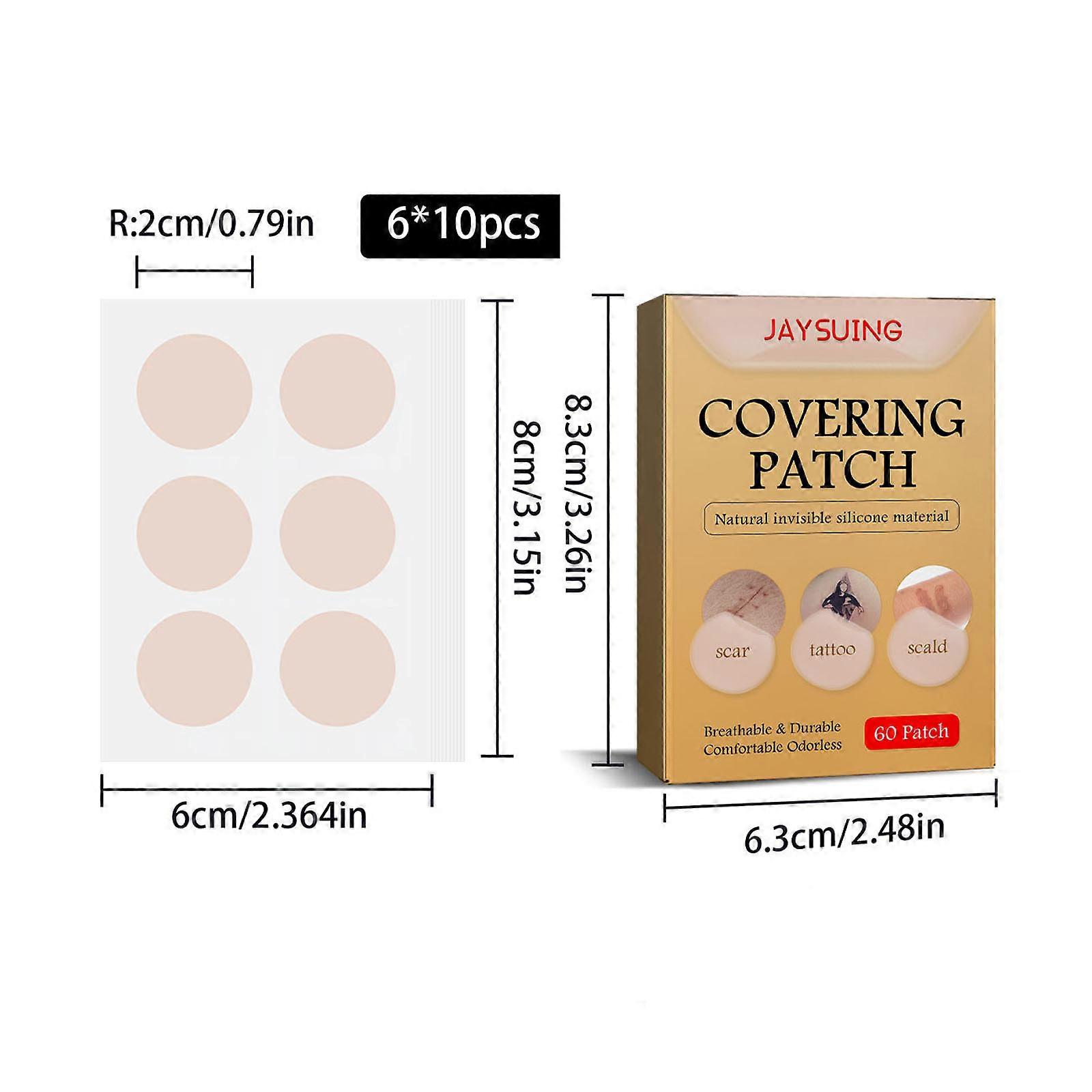 Skin Invisible Concealer Sticker Skin Color Invisible Sticker Sca ...