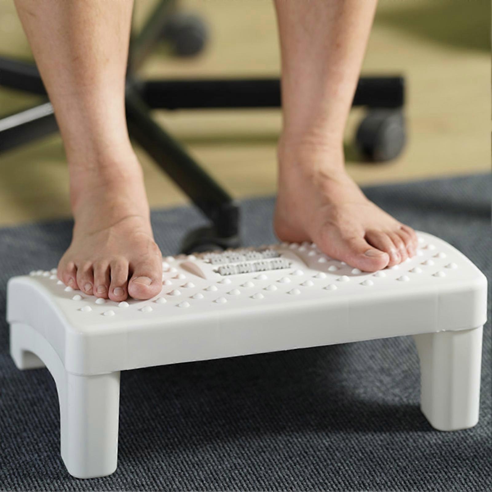 Desk Stool Ergonomic Design Widely Used Plastic Fatigue Relief Foot ...