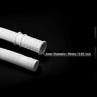 Universal Air Conditioner Drain Hose 16mm Id 4.9ft With Clamp For Ac ...
