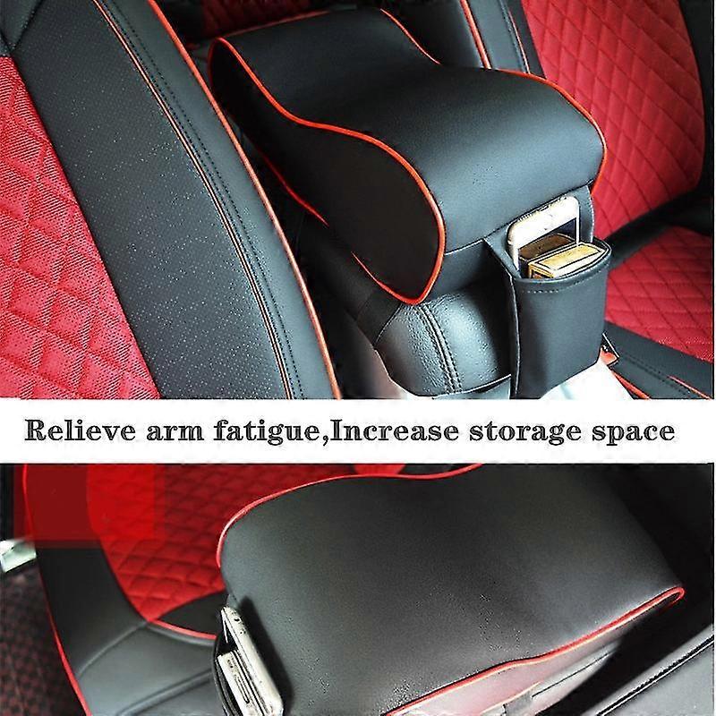 Universal Car Armrest Box Pad Car Center Console Armrest Pad Arm Rest ...