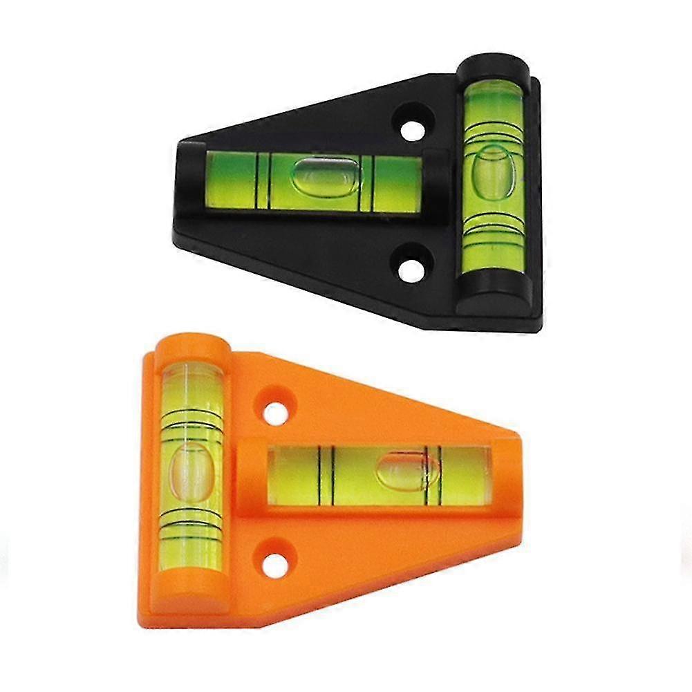 3pcs Orange Green Snow-2 Pack T-shaped Spirit Level, Mini Spirit Level ...