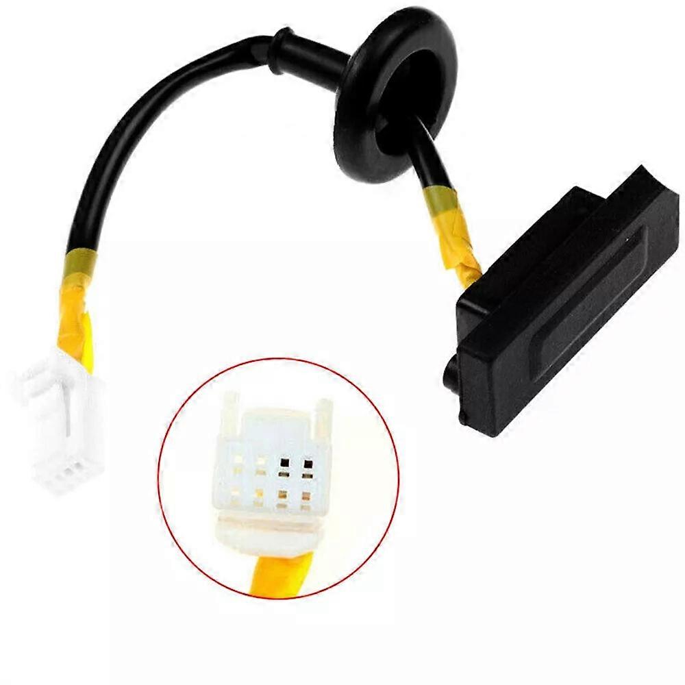 Tailgate Handle Switch Rear Trunk Lock Boot Release For 12-17 Kia Rio ...