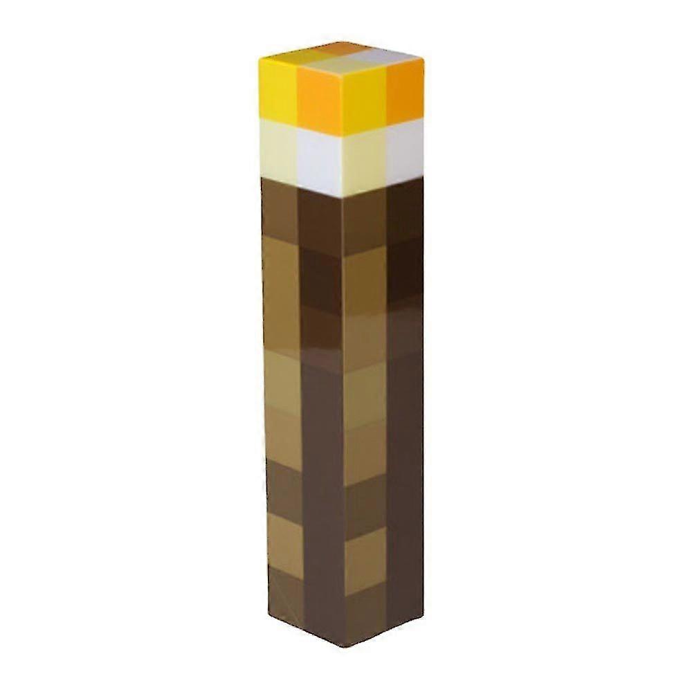 Minecraft Game Led Torch Desk Lamp Bedside Night Light Home Decoration ...