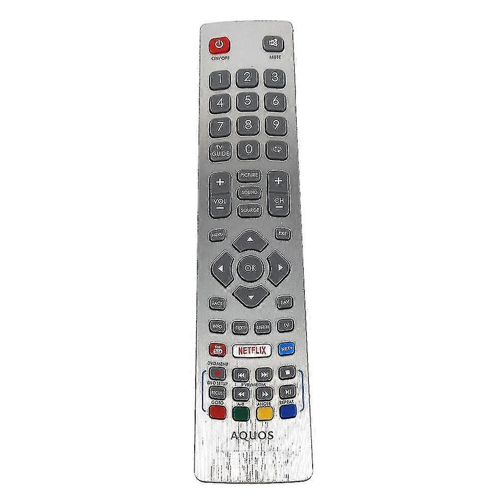 Remote Control Fit For Sharp Tv Lc-40fg5242e Lc-40fg5342e | Fruugo UK