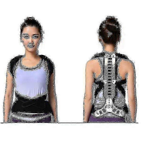 Posture Corrector For Hunched Back, Kyphosis And Vertebral Compression ...