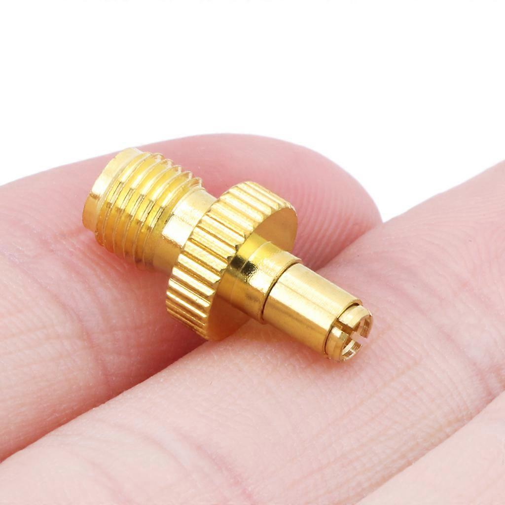 5pcs SMA Female To TS9 Male RF Connector Coaxial Adapter Straight Gold ...