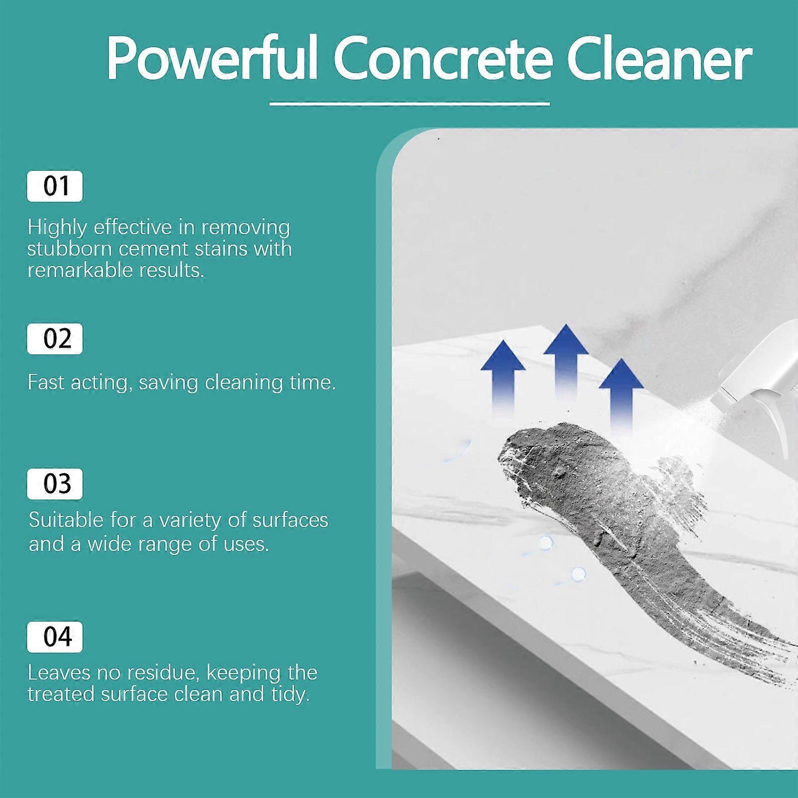 Oem Processing Cement Stain Cleaner Dissolves Wall Tile Cement Gray ...