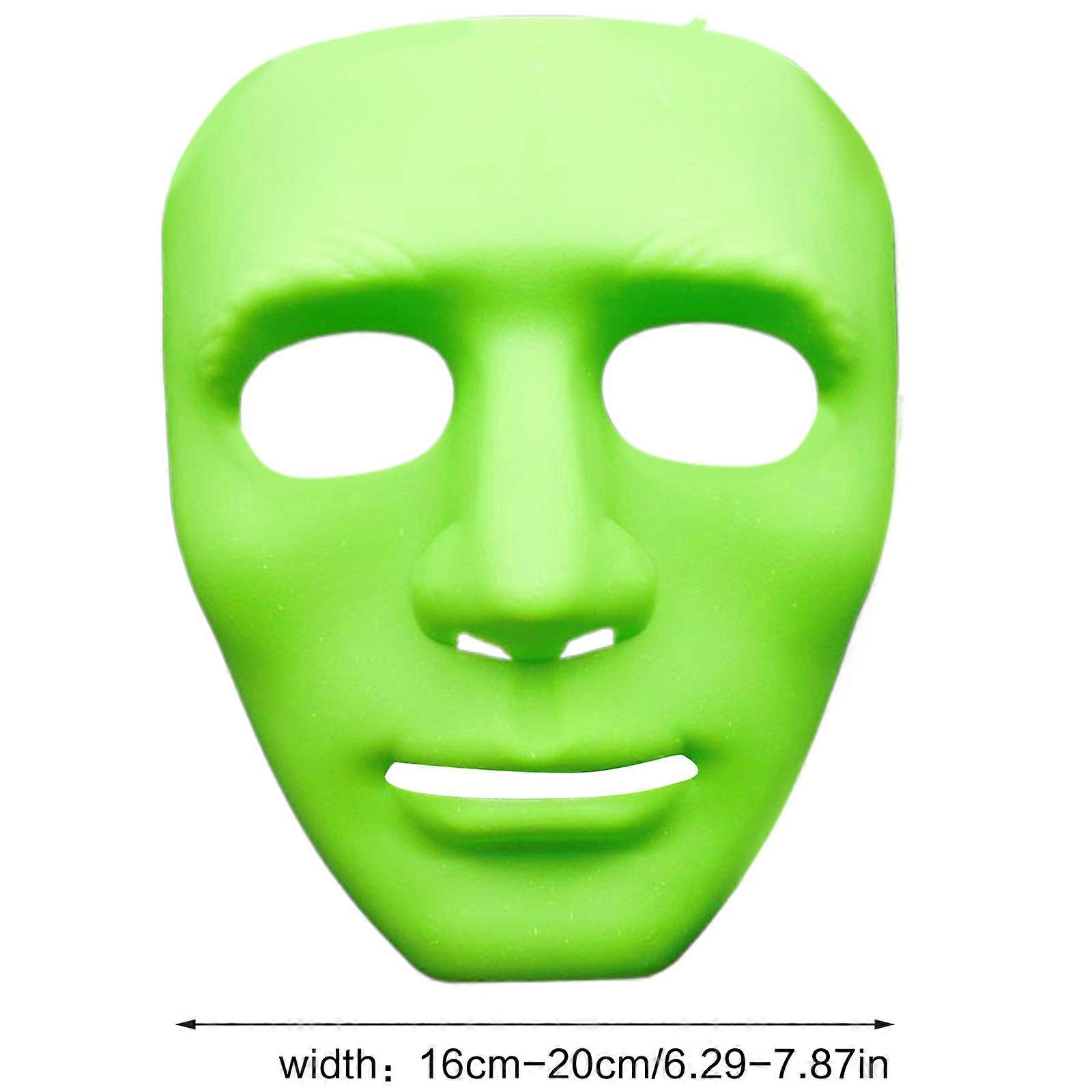Masquerade Mask Halloween Cosplay Mask Costume Full Face Mask ...