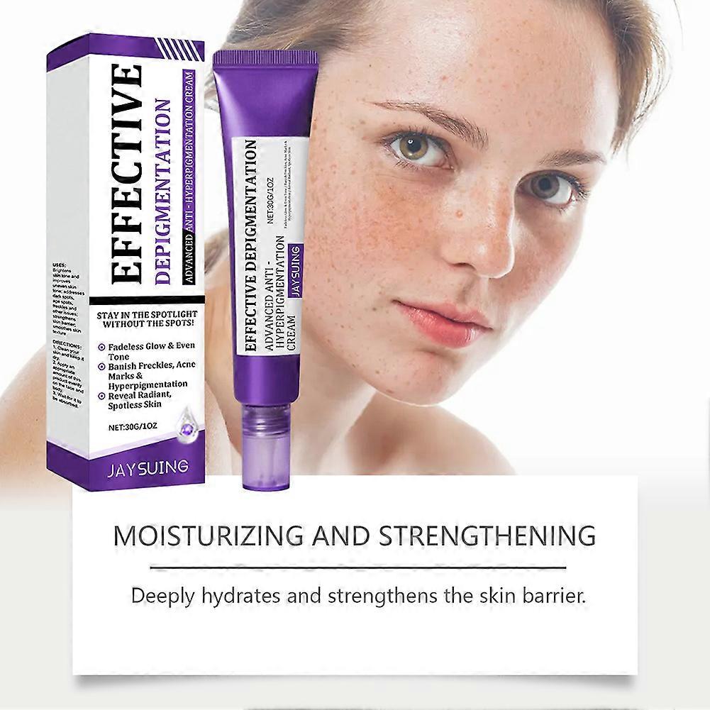 Effective Advanced Anti-Hyperpigmentation Cream- Spot Off Freckle ...