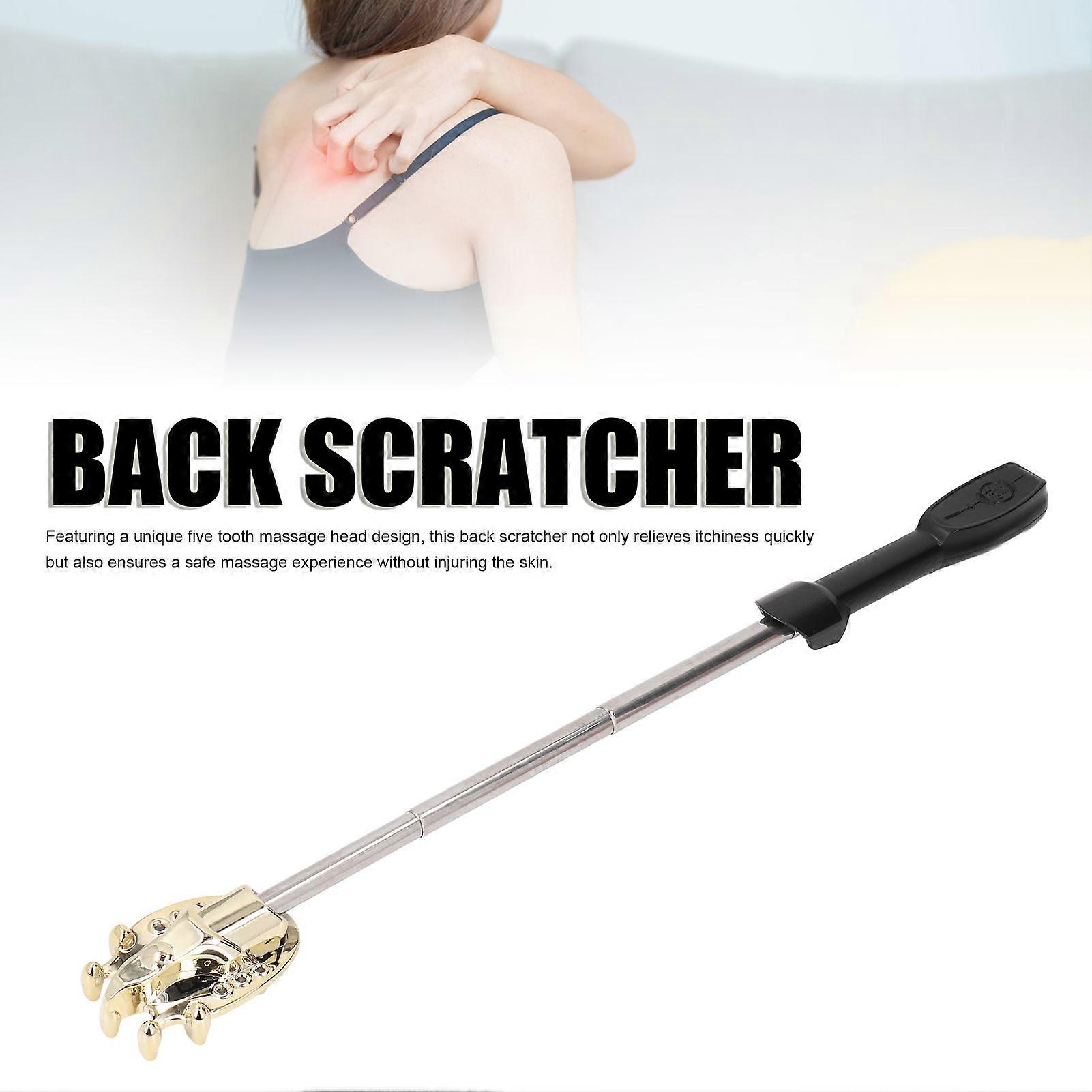 Electric Back Scratcher 45cm Extendable Effective Itch Relief Back Body ...