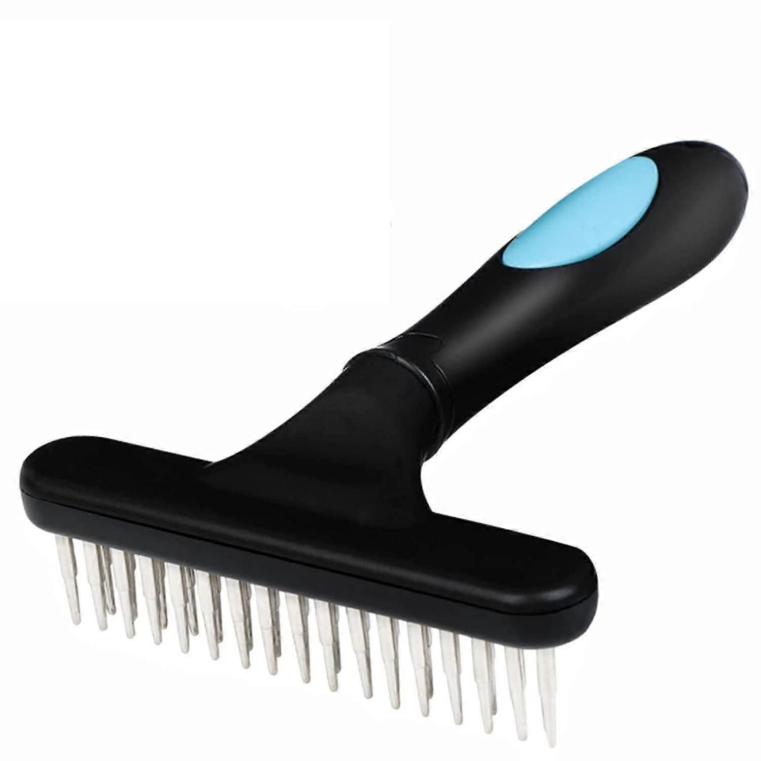 Dog With Undercoat Rake Dog Combing Large Small Dogs Cats And Rabbits ...