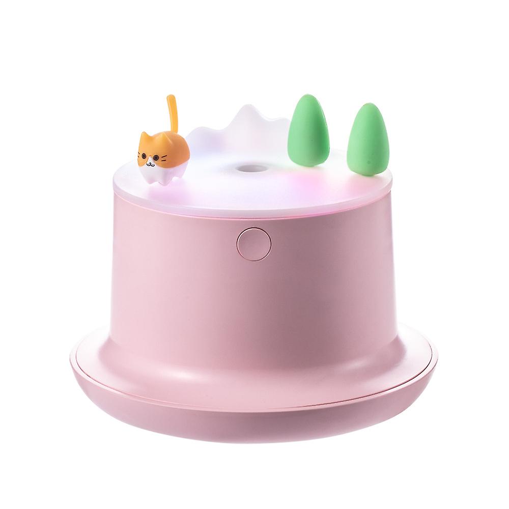 Small Humidifier, Cute Humidifier, Baby Humidifier With Colorful Lights ...