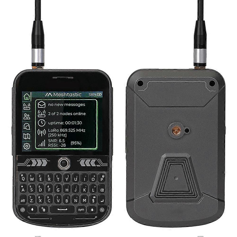 T-Deck Plus LoRa Mesh Radio ESP32-S3 GPS LoRaWAN Meshtastic Pocket ...