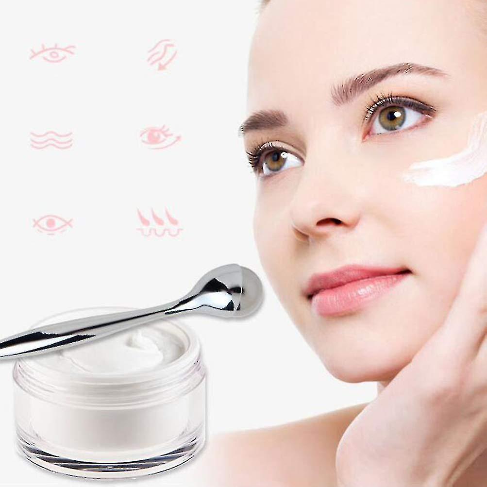 Metal Eye Roller Eye Cream Applicator Wand Face Massager Roller For ...