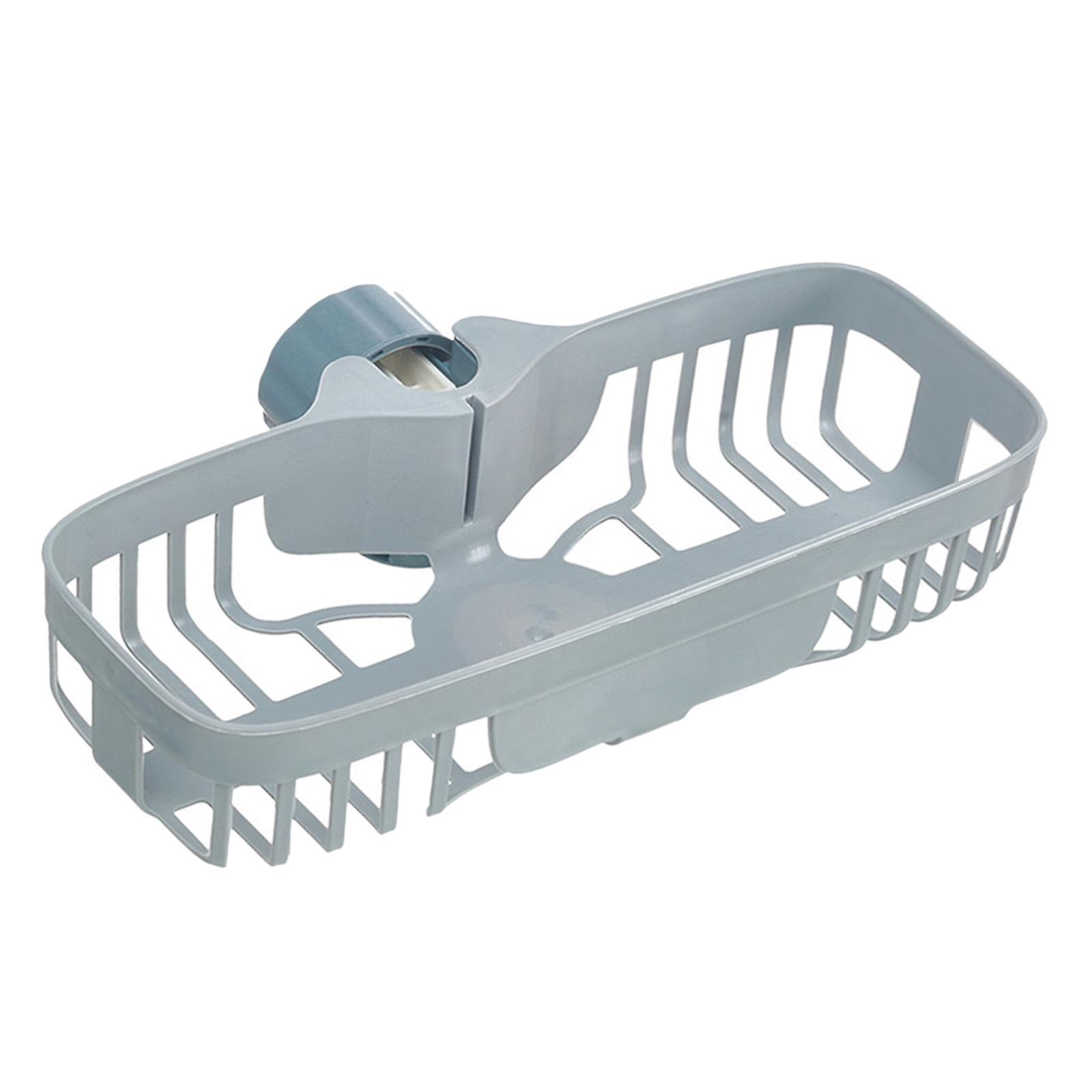 Adjustable Faucet Rack Durable Accs for Brush Kitchen Sinks Bathroom ...