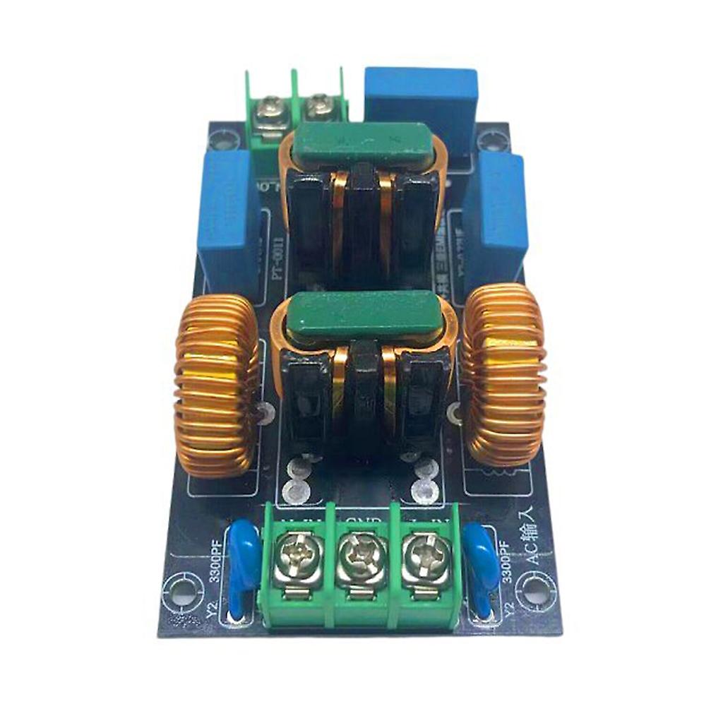 3-stage 4A 10A 20A AC EMI EMC Power Filter Board 110V 220V EMI Filter ...