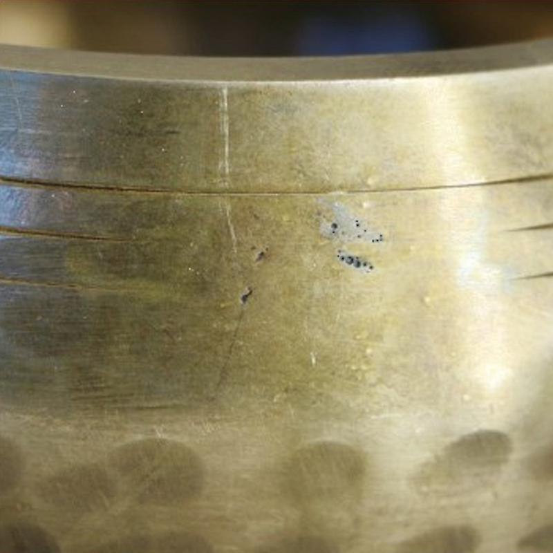 Nepal Handmade Copper Tibetan Bowl Yoga Meditation Chanting and ...