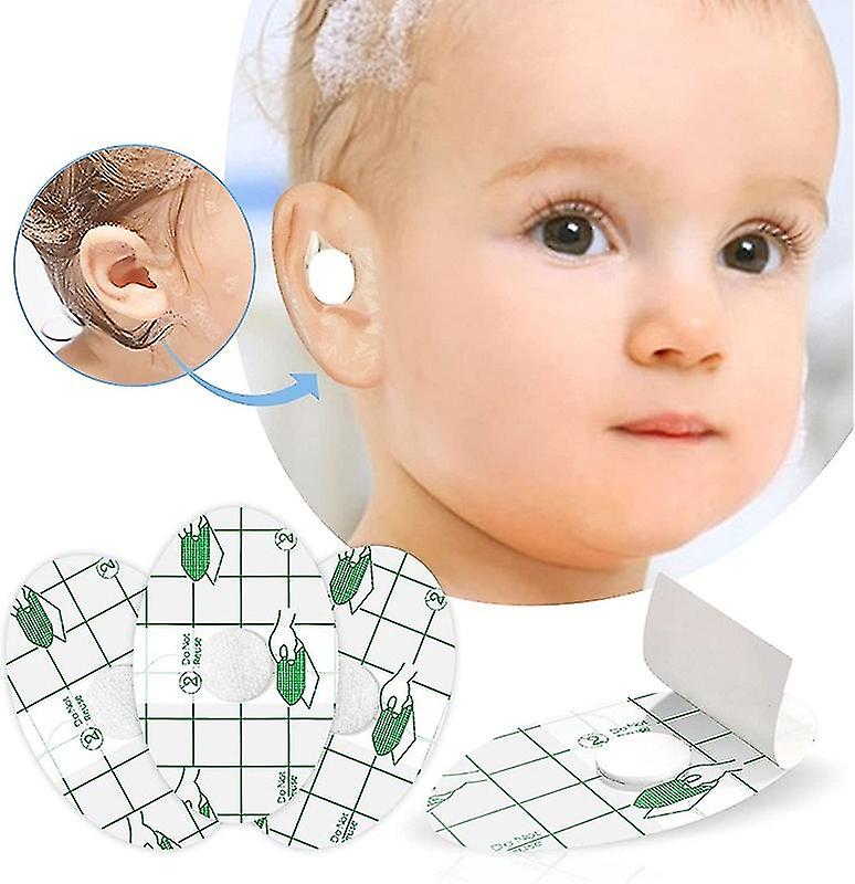 50 Sheets Waterproof Ear Patches, Ear Protectors For Bath,hair ...