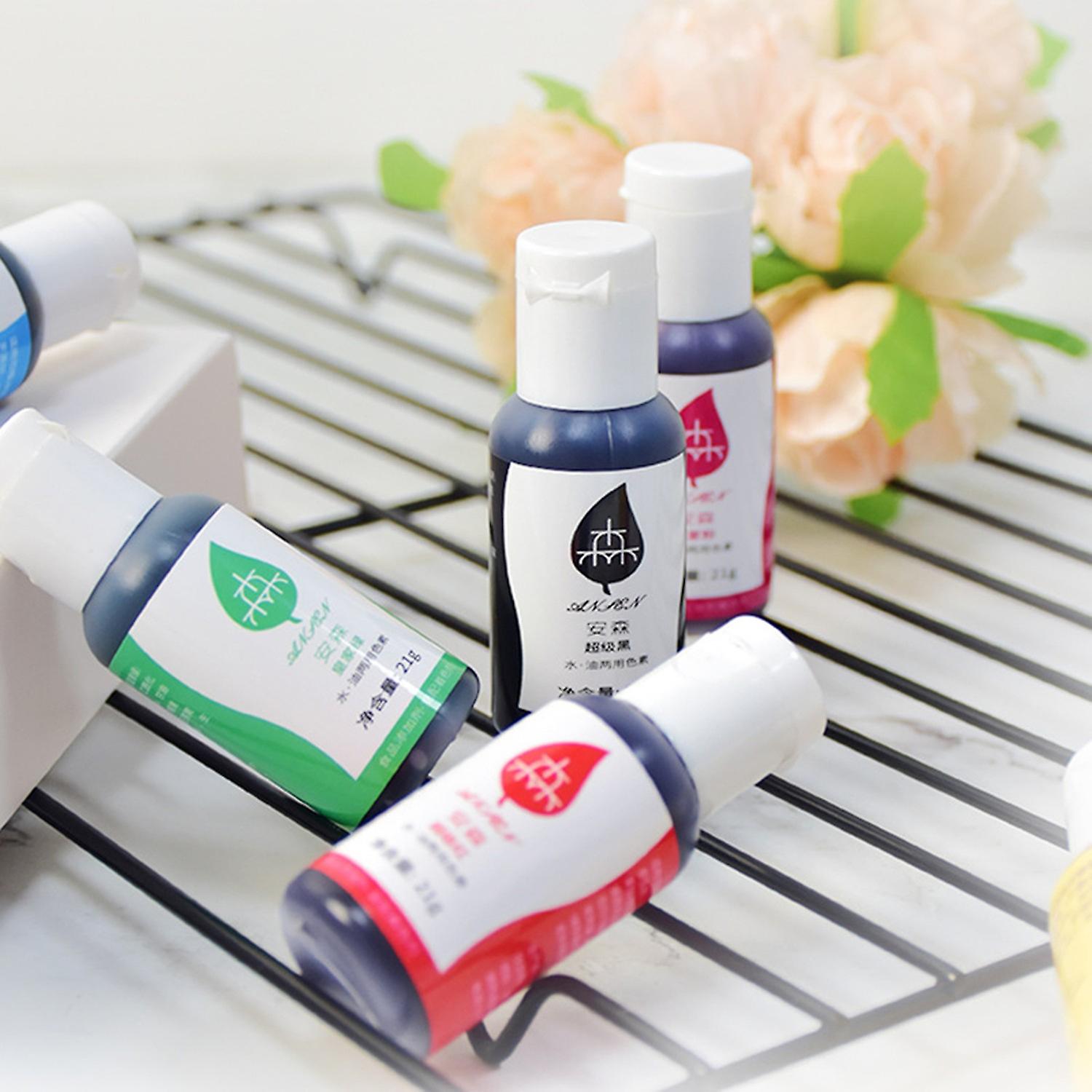 21g Bright Color Edible Food Coloring Soluble DIY Natural Ingredient ...