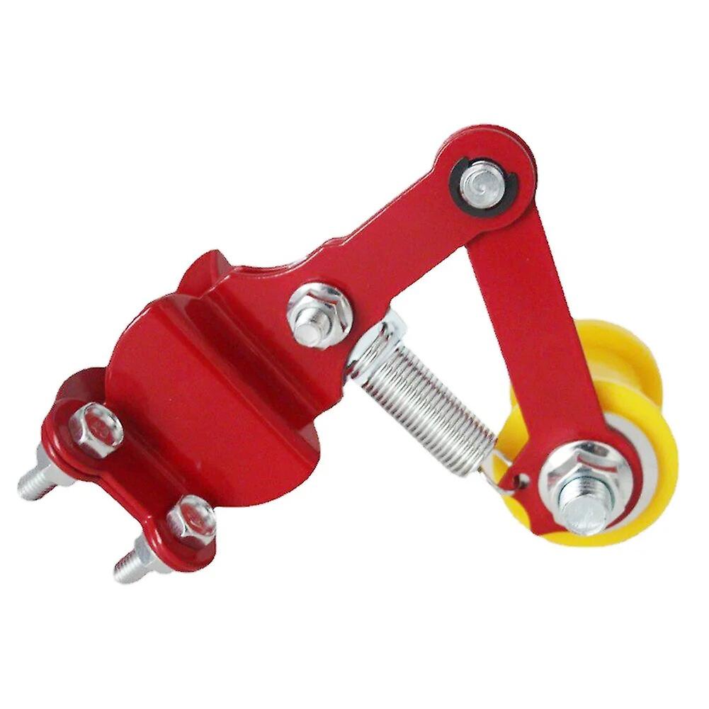 Universal Bolt On Chain Tensioner & Roller Adjuster Compatible 50cc ...