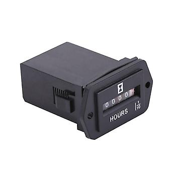 Ac100-250v Generator Sealed Hour Meter Counter For Generator Boats ...