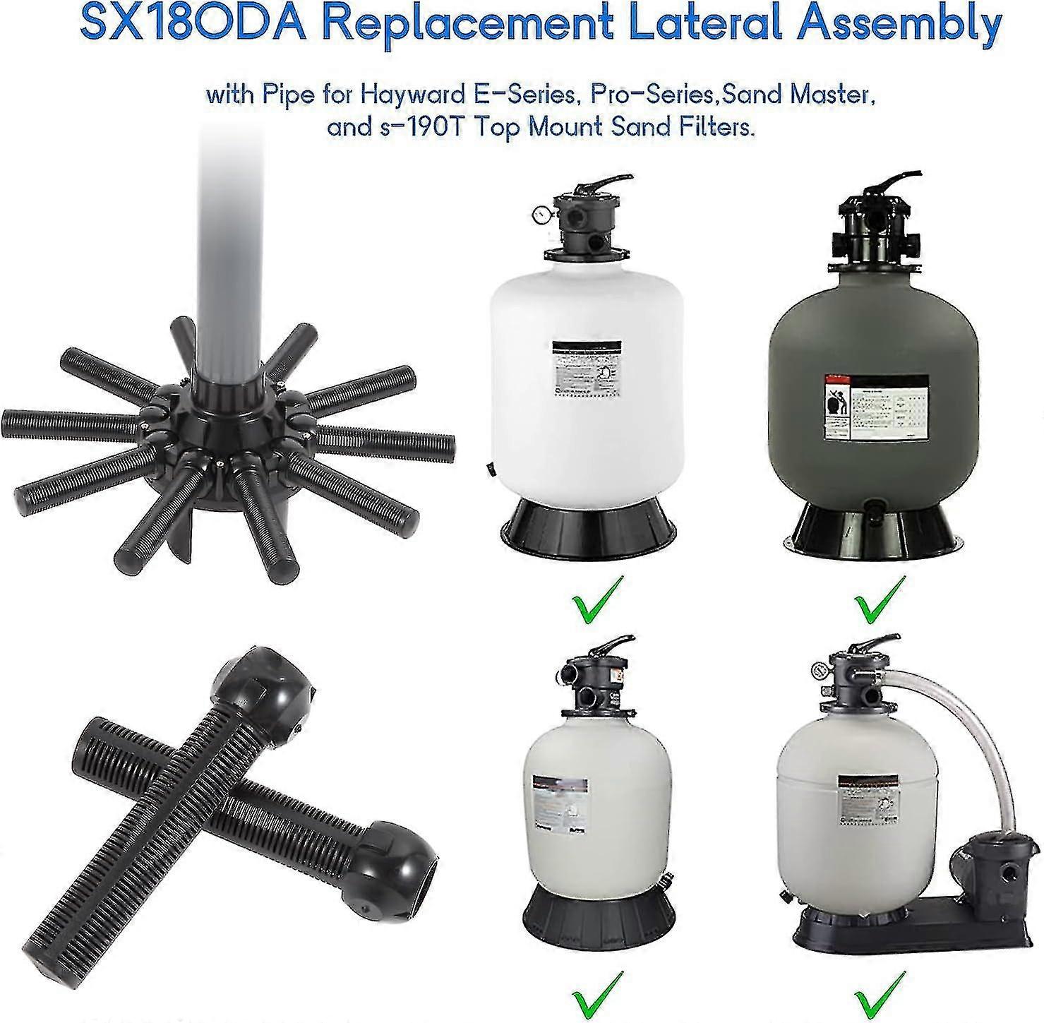 Lateral Replacement For Hayward Sand Filter - Threaded Lateral ...