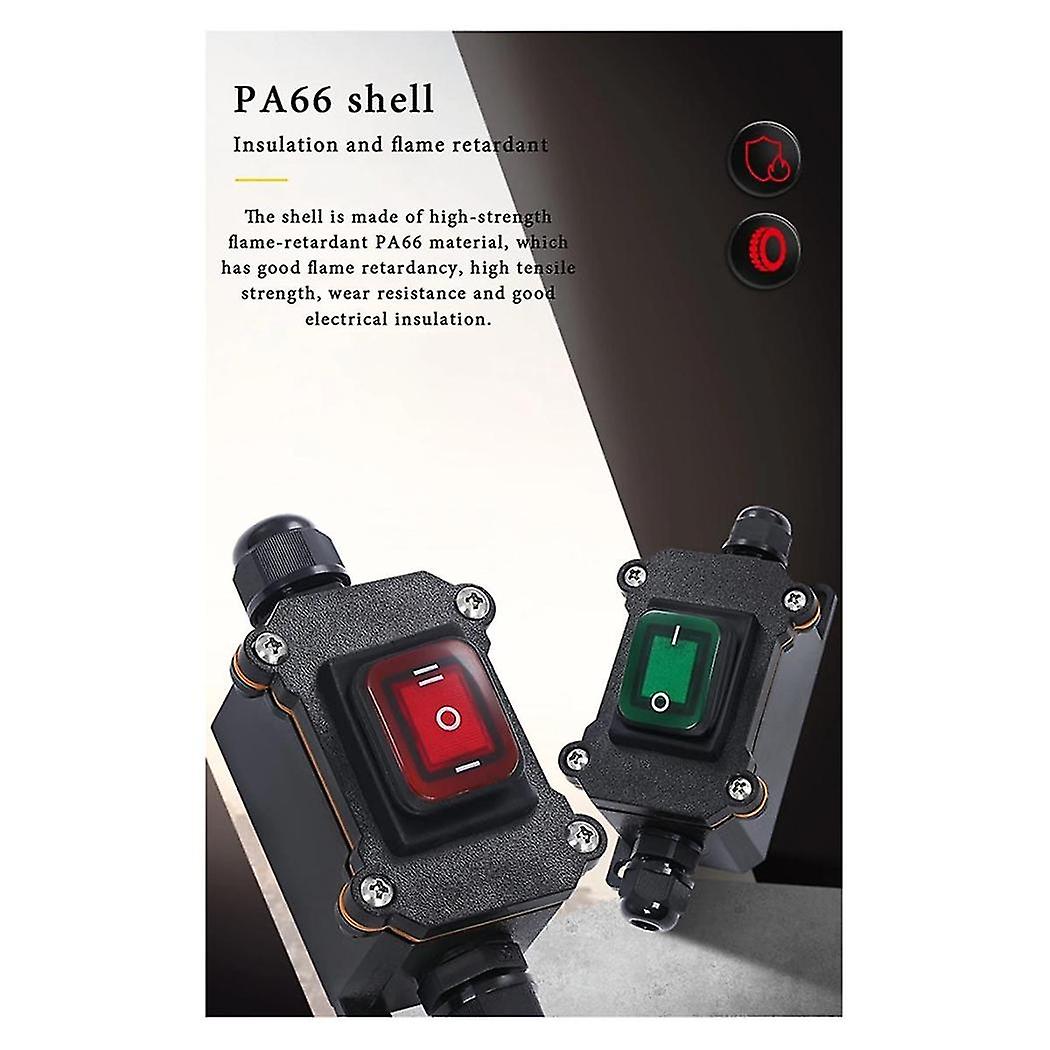 Ship-type Waterproof Switch With Ip65 Shell Rocker Electrical Equipment ...