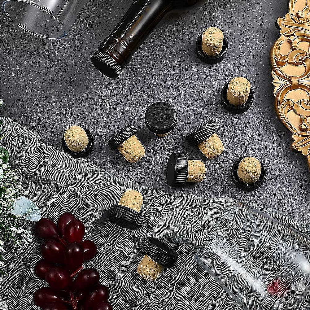 Cork Plugs Cork Stoppers Tasting Corks T-shape Wine Corks With Plastic ...