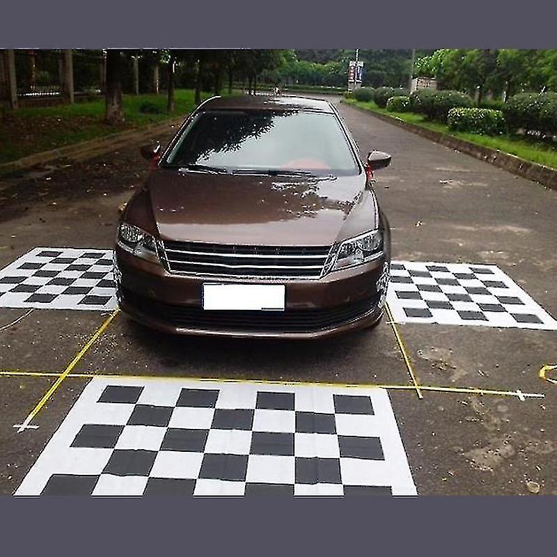 4pcs Fabrics Calibration Cloth For 360 Degree Surround Bird View ...