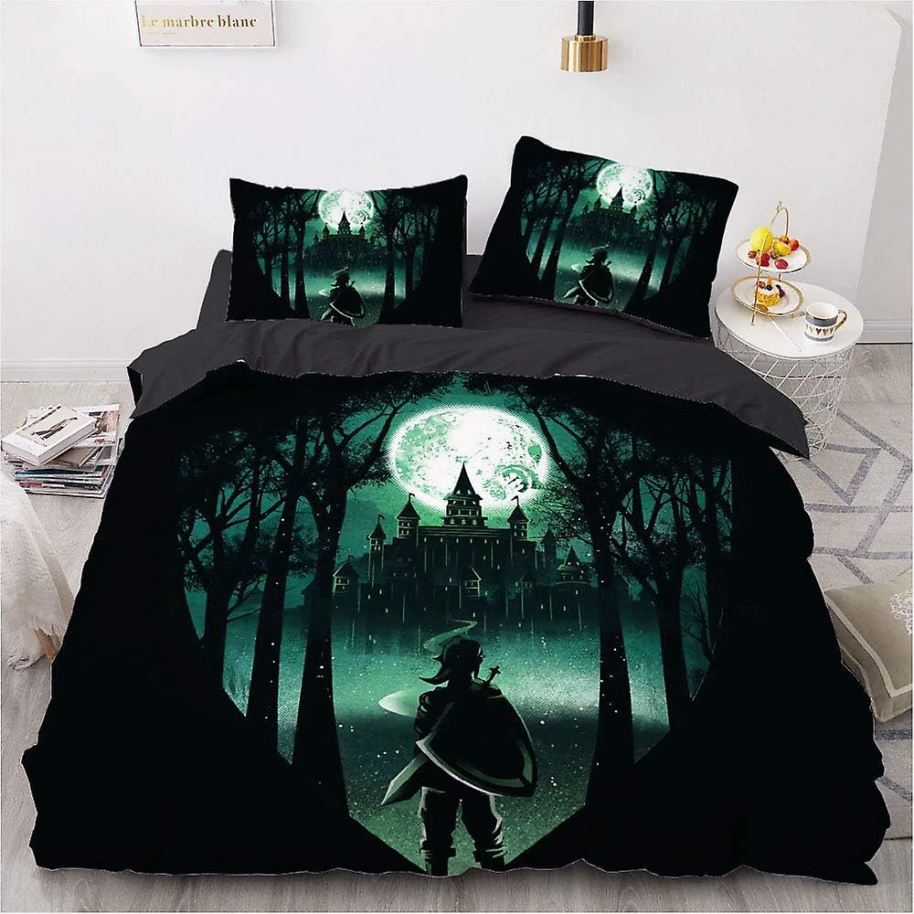 Duvet Cover Set Harry Potter, Mystery 100% Long Staple Cotton ...