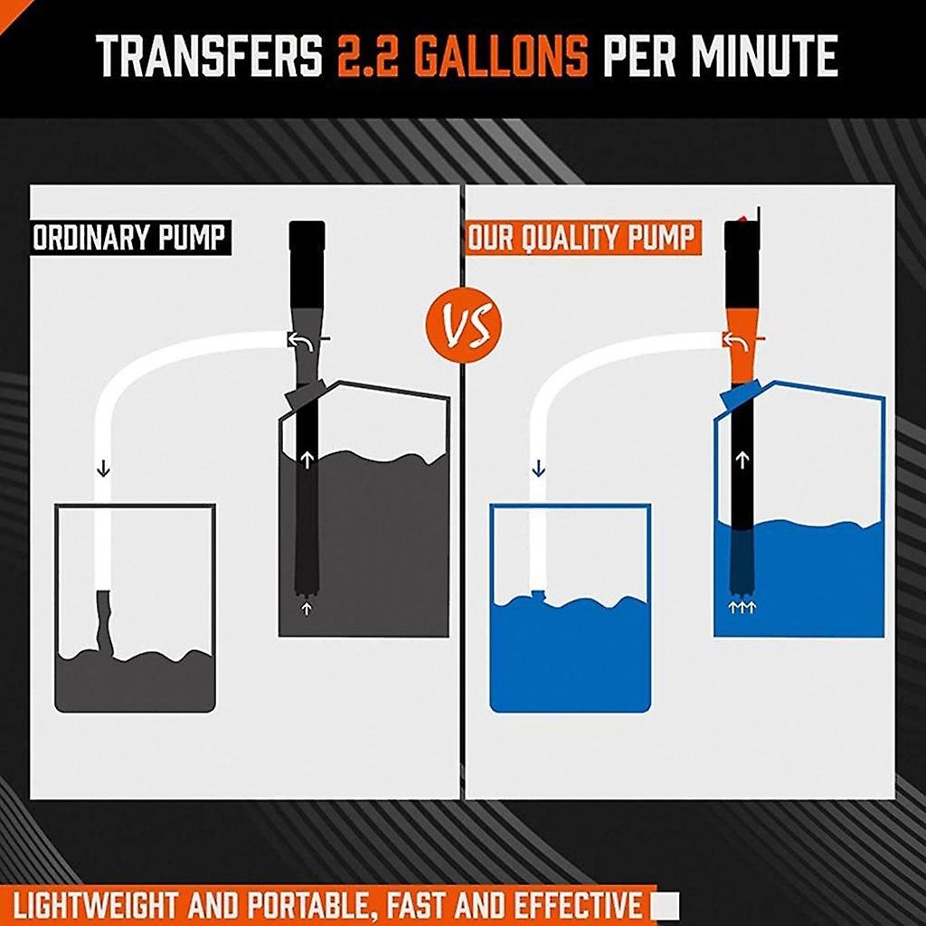 Portable Battery Operated Liquid Fuel Siphon Transfer Handy Pump for ...