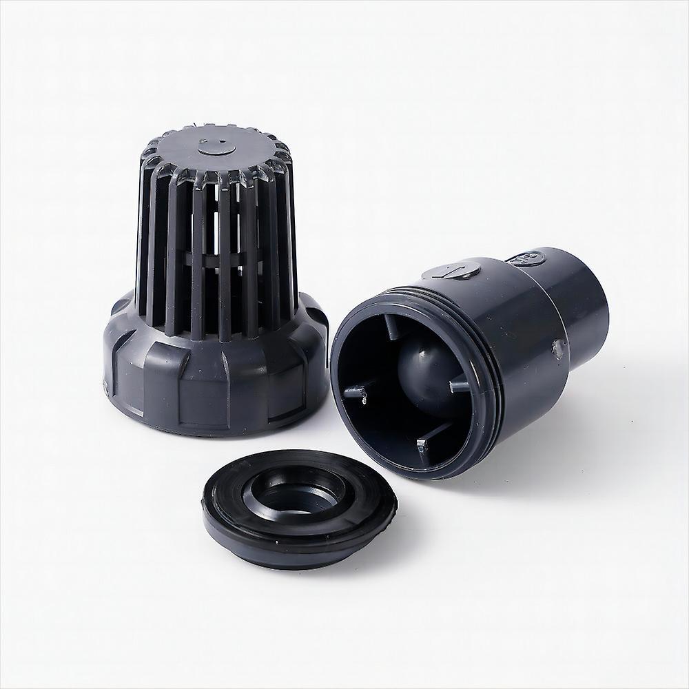 Foot valve with ball suction check valve 25 32 40 mm Backflow filter ...