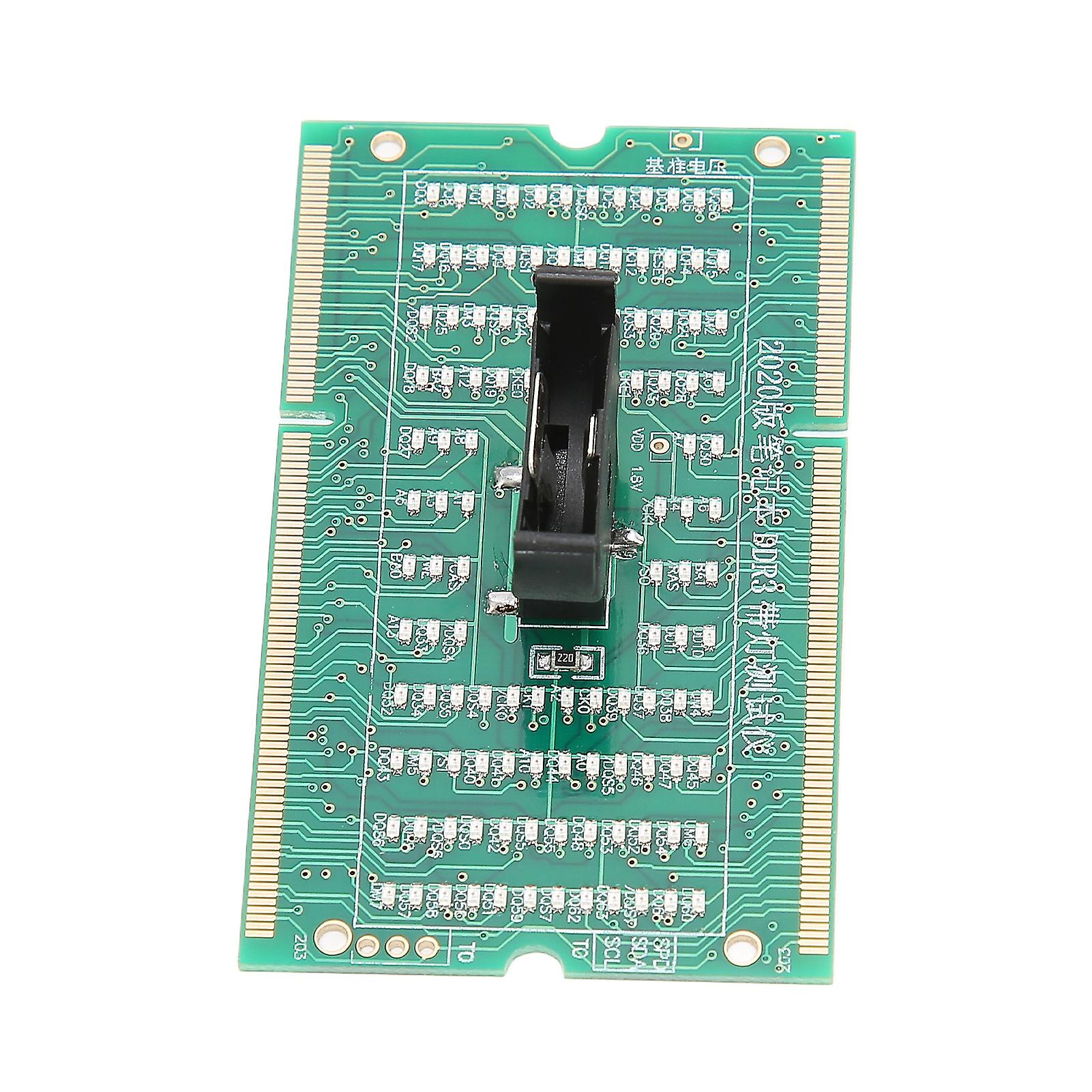 Ddr3 Computer Memory Tester Card With Led Indicators For Mainboard Memory Slot Testing Fruugo Uk