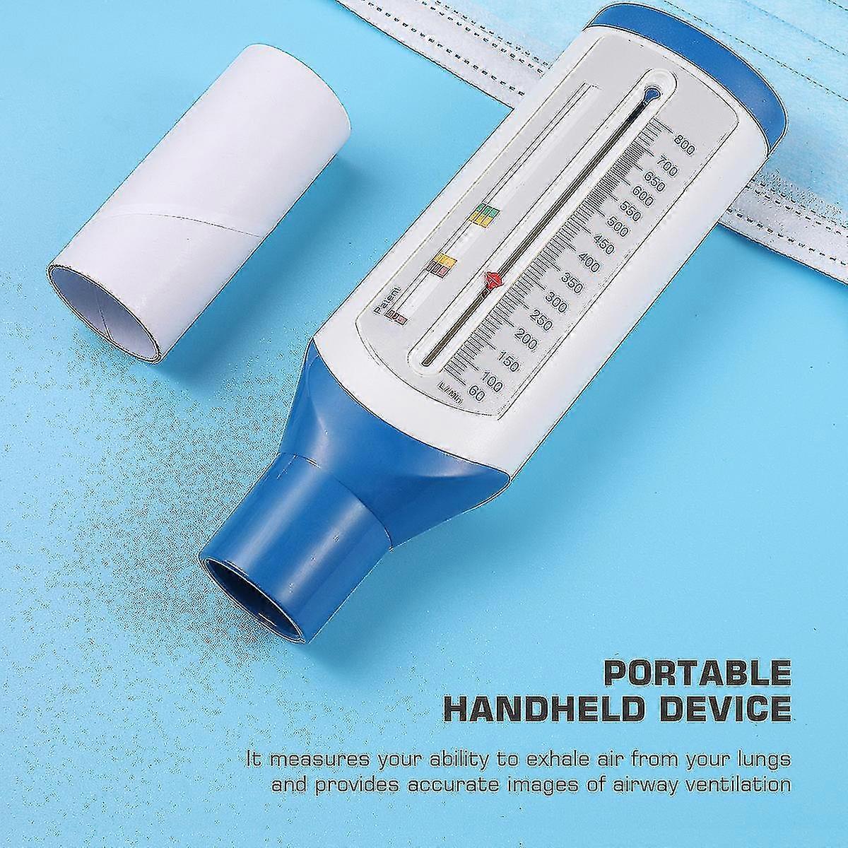 2024 Portable Spirometer Peak Flow Meter Meter Expiratory Flow for Lung ...