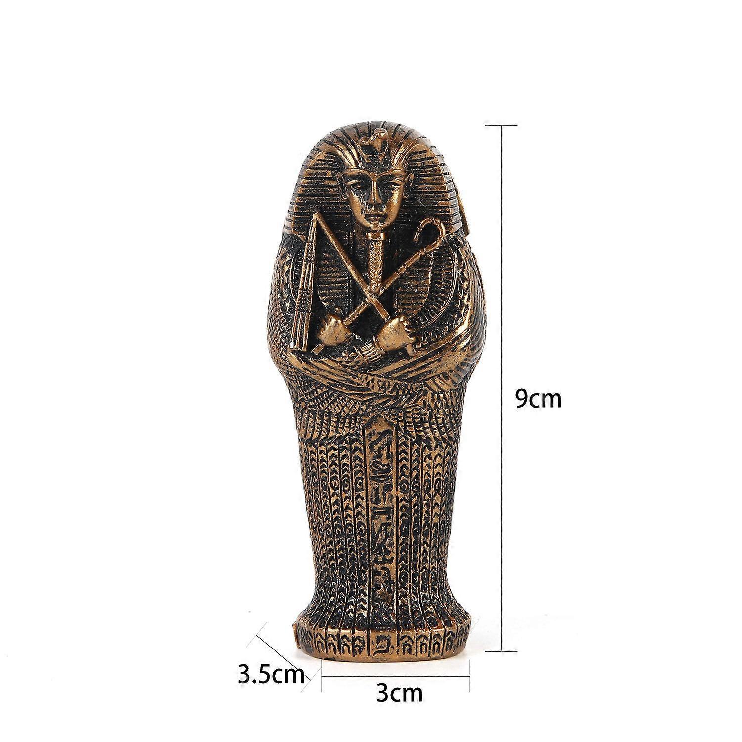 1 set Queen of the Nile Resin Egyptian Mummy | Fruugo UK