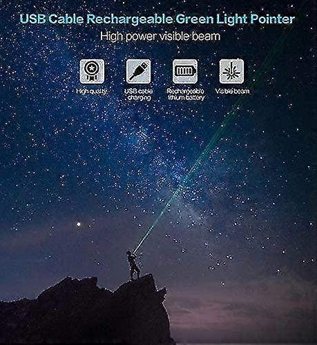 High Power Pointer,Handheld Rechargeable Tactical Flashlight Adjustable ...