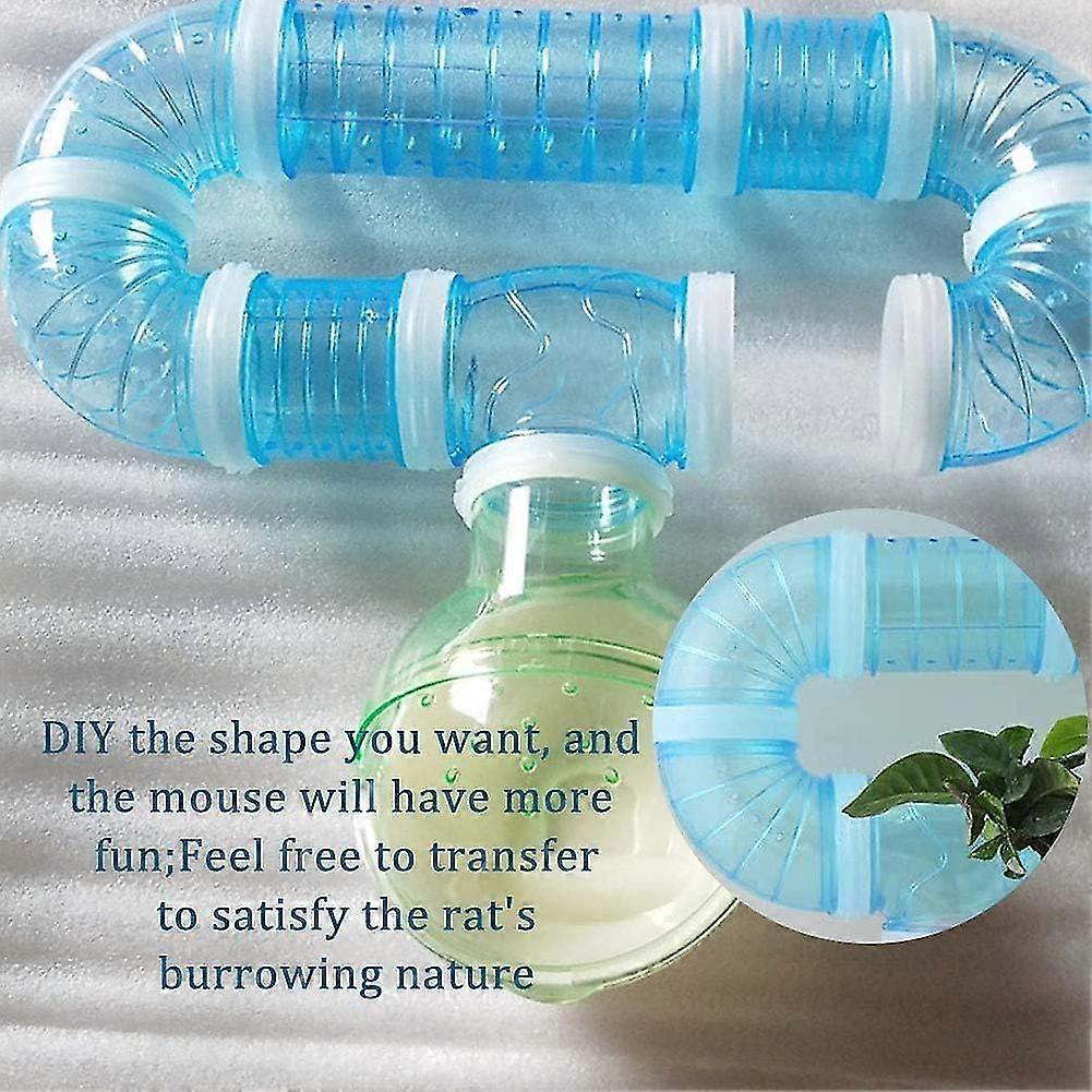 Hamster Tunnels, Hamster External Diy Tunnel Tube Exercise Cage ...