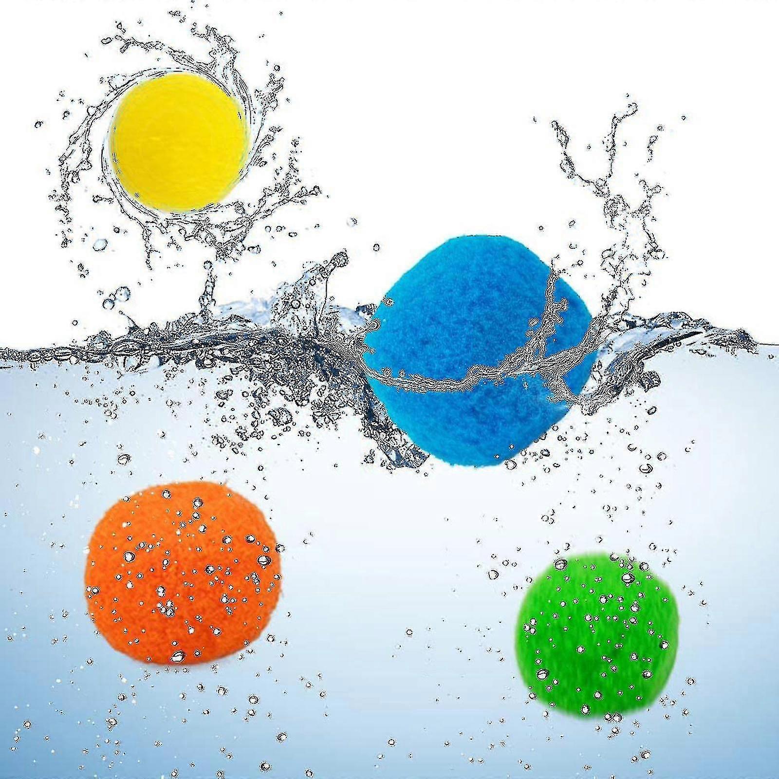10pcs Reusable Water Balls, Novelty And Fun Water Toys, Beach Balls ...