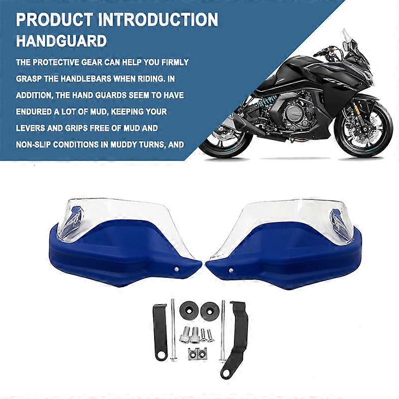 Fit For Cfmoto 400gt 650gt Handguard Hand Shield Guard Protector ...