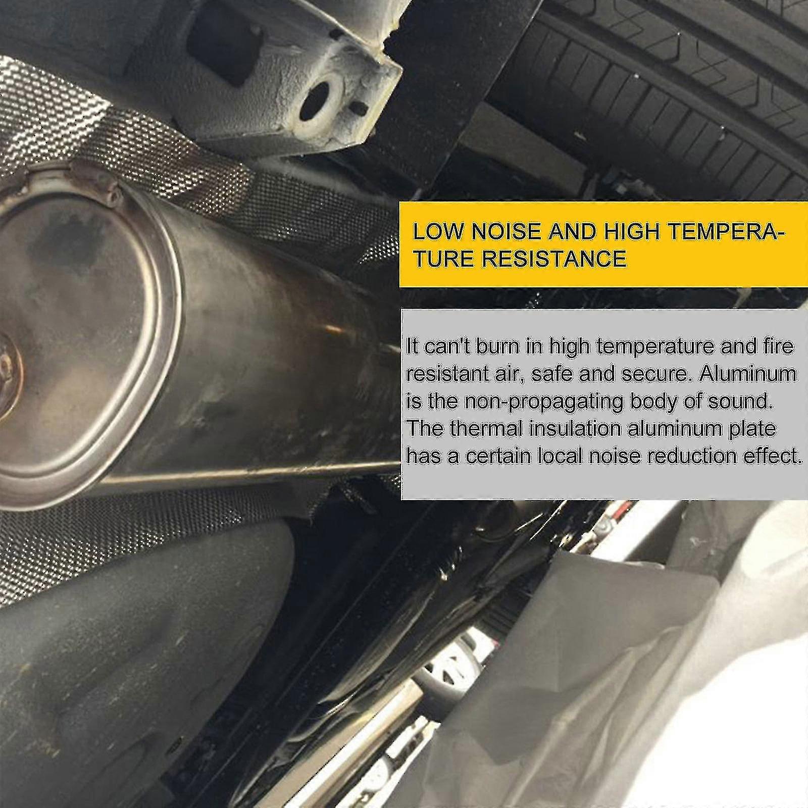 Embossed Aluminum Heat Shield Heat Shield Firewal Floor Pan Fuel Tank ...