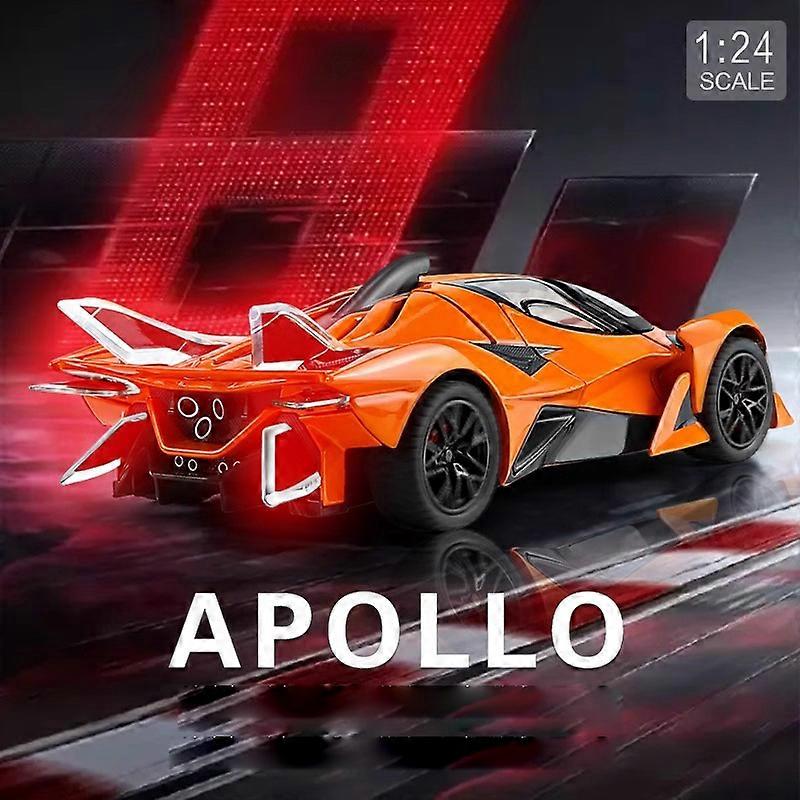 1/24 Apollo Project EVO Bolide Track Sports Alloy Model Car Collection ...