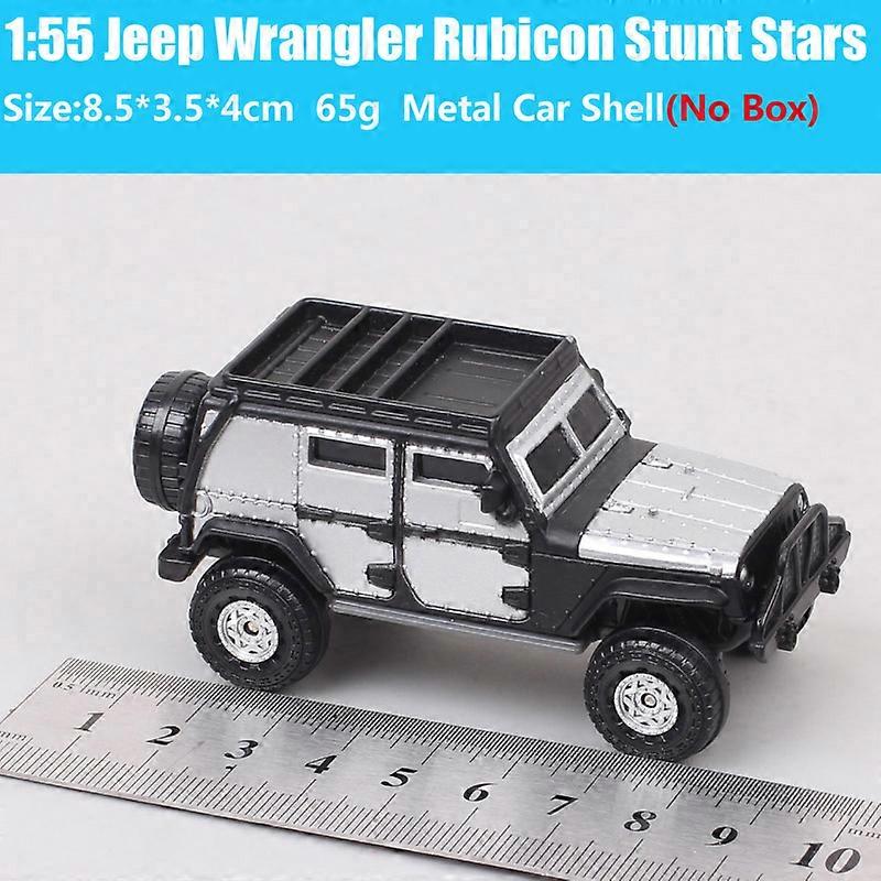 nr Box 1:55 Jeep Wrangler Rubicon 458 Italia Custom Downhill Buggy ...