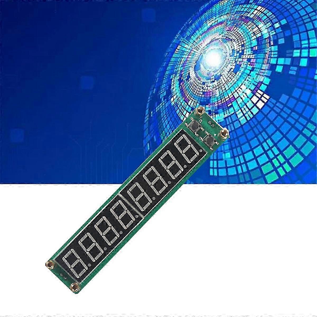 KINCJON Frequency Meter Module PLJ-8LED-R Frequency Display Measurement ...