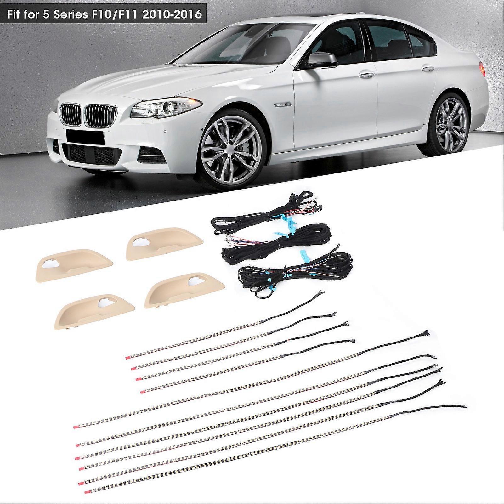 Car Interior 3 Colors LED Ambient Light Decor Lamp Fit for Porsche ...